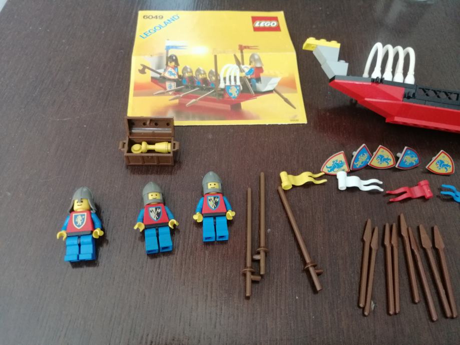Lego 6049 Viking voyager