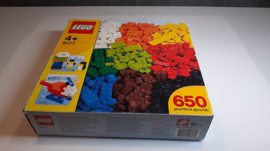 Lego 6177 Basic Kockice Deluxe