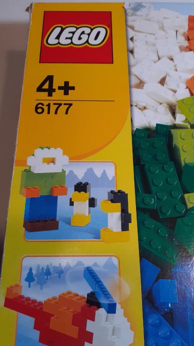 Lego 6177 Basic Kockice Deluxe