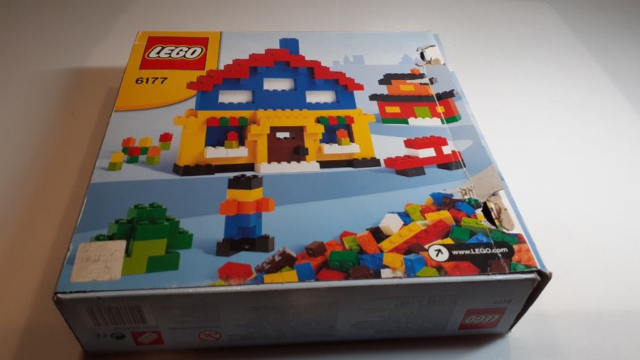 Lego 6177 Basic Kockice Deluxe
