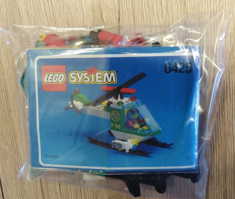 Lego 6425 TV Chopper
