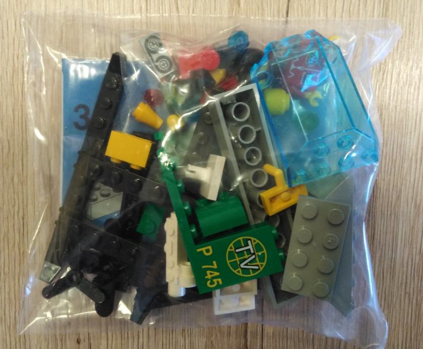 Lego 6425 TV Chopper