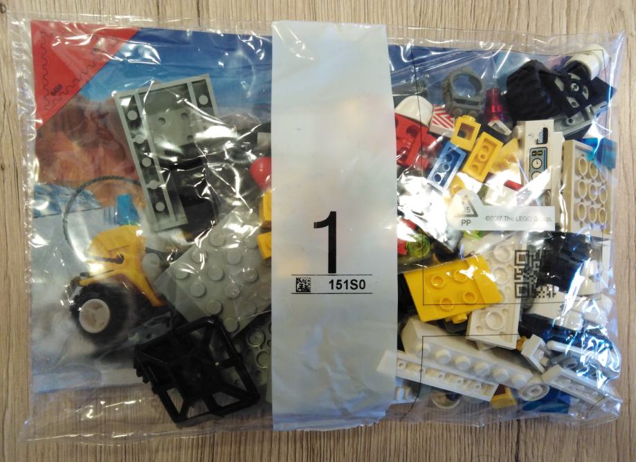 Lego 6459 Fuel Truck