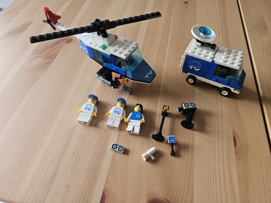Lego 6553 Crisis News Crew