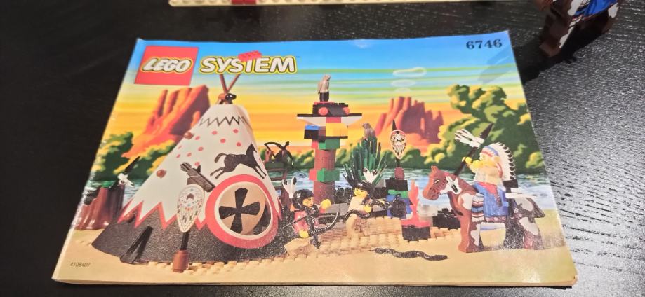 Lego 6746 Chieffs Tepee