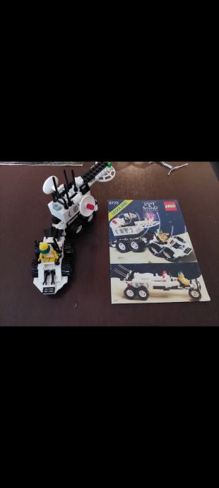 Lego 6770 lunar transporter patroller