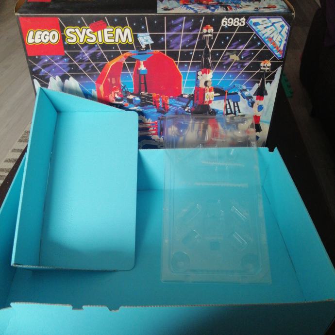 Lego 6983 ice station odyssey