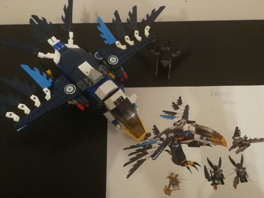 LEGO 70003-1: Eris Eagle Interceptor