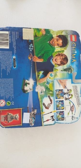 LEGO 70106 Legends of Chima Ice Tower NOVO