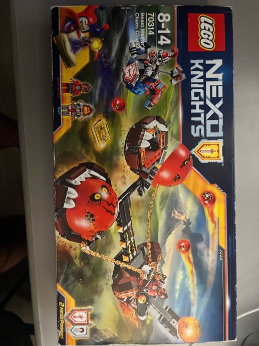 Lego 70314 novo