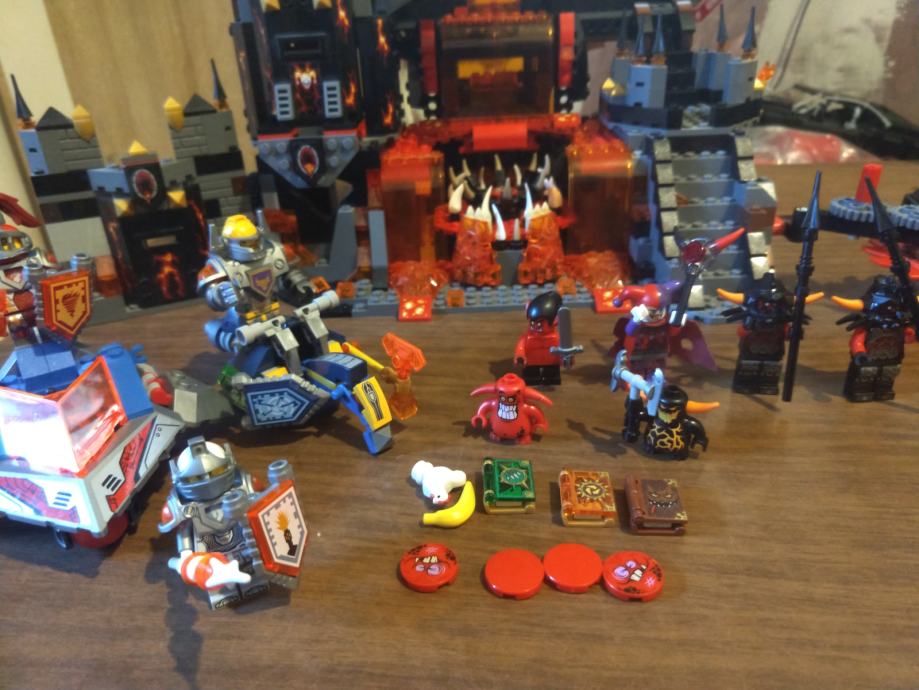 Lego 70323 Jestro´s Vulcano Lair, NEXO KNIGHTS
