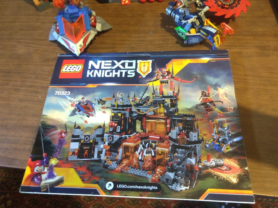Lego 70323 Jestro´s Vulcano Lair, NEXO KNIGHTS