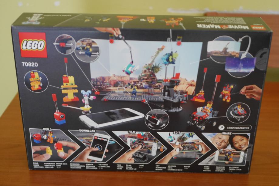 Lego 70820 Movie Maker NOVO!
