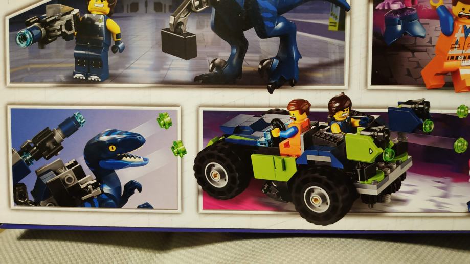 LEGO 70826-The LEGO Movie 2 - Rexs Rex-treme Offroader - NOVO