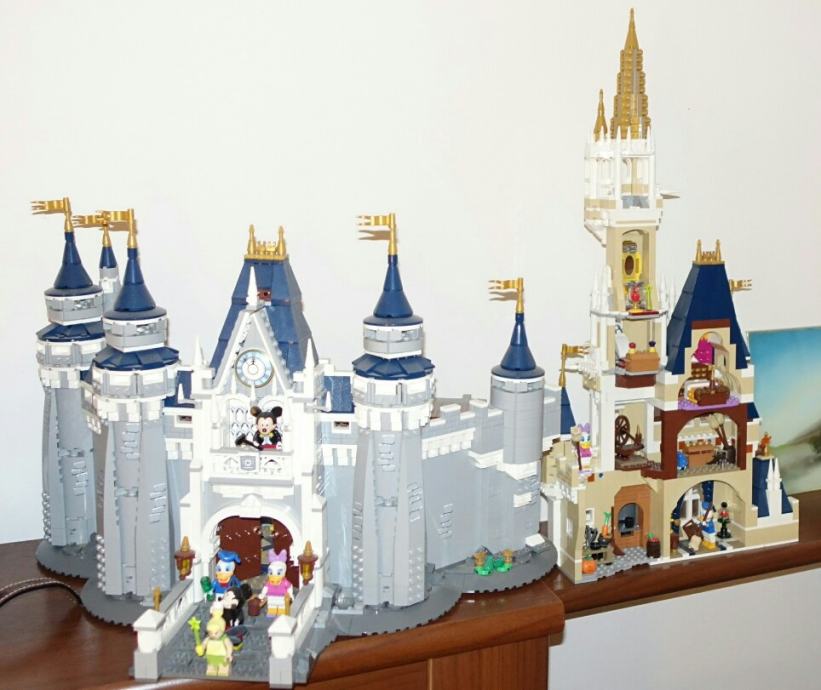 Lego 71040 Disney dvorac (preko 4000 dijelova)
