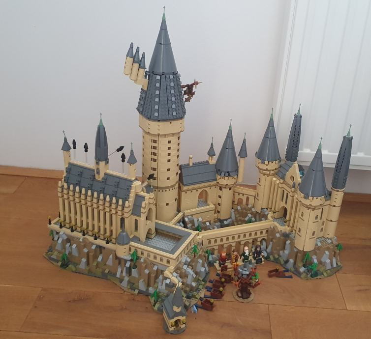 LEGO 71043 Harry Potter Hogwarts dvorac