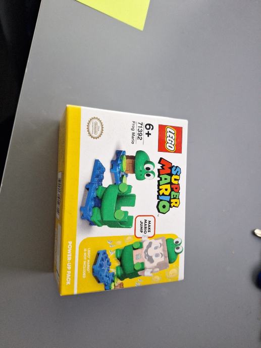 Lego 71392 Super Mario - Frog Mario Power Up Pack