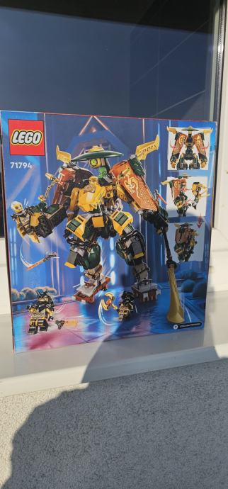 71794 LEGO® Ninjago Lloyd and Arins Ninja Team Mechs NOVO