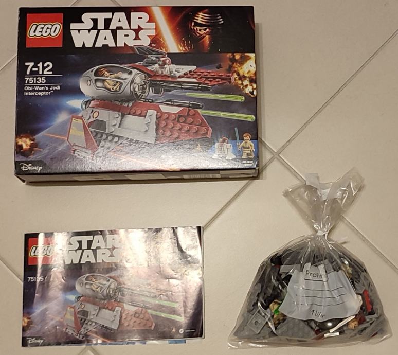 LEGO 75135 Obi-Wans Jedi Interceptor
