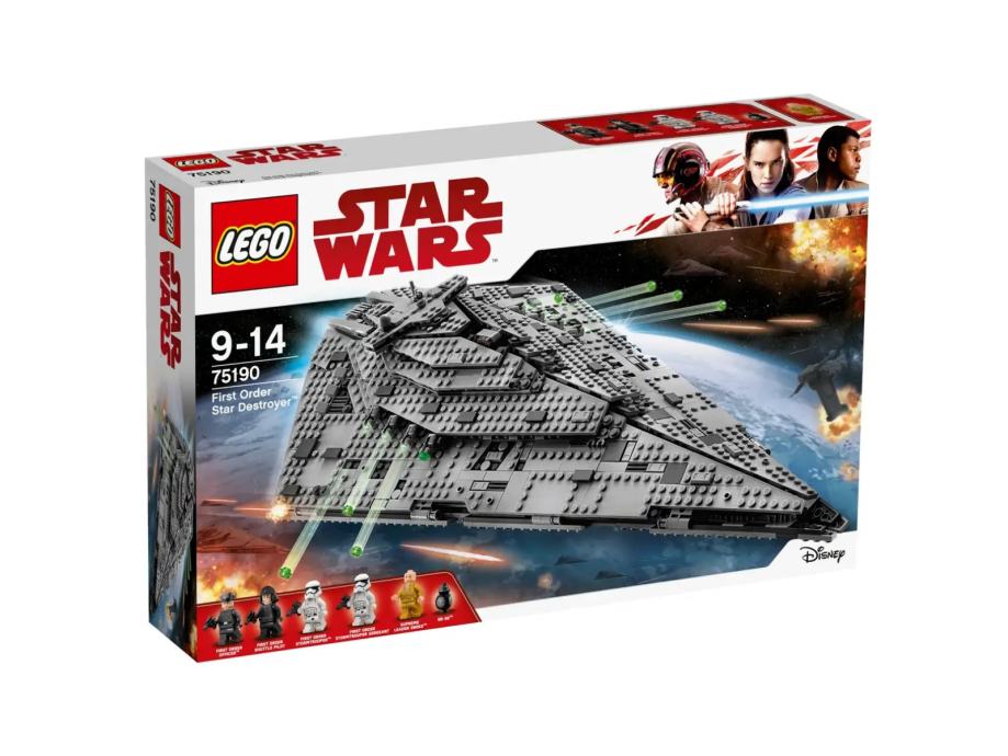 LEGO 75190 First Order Star Destroyer