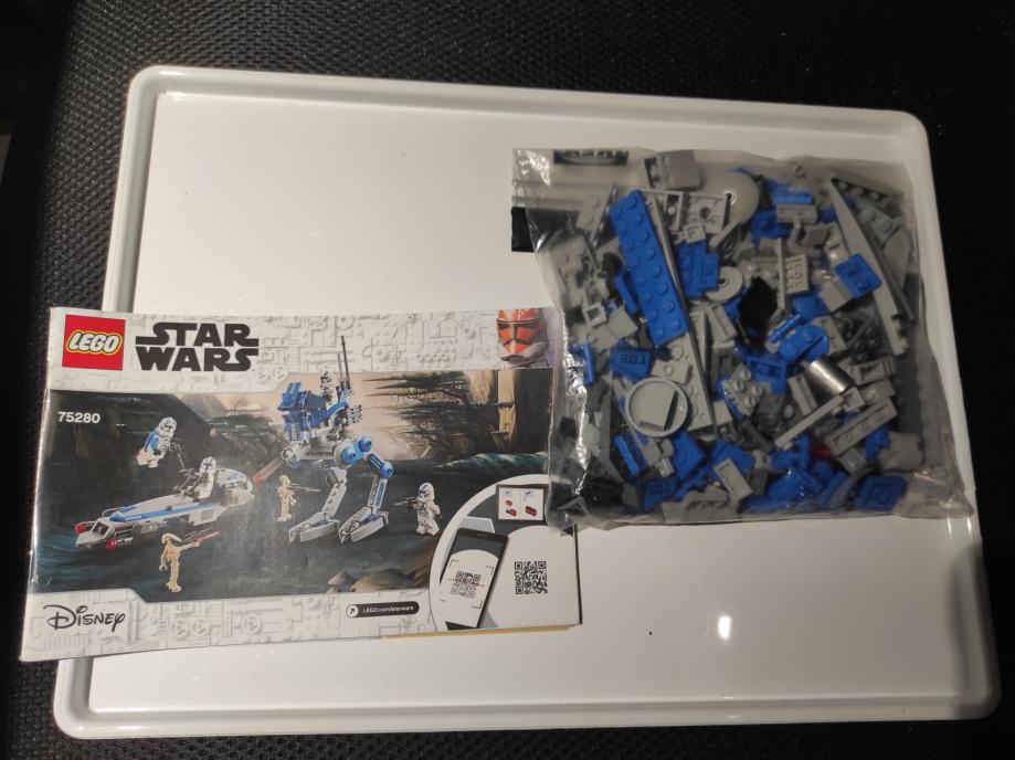 Lego 75280 501st Legion Clone Troopers (bez figurica)