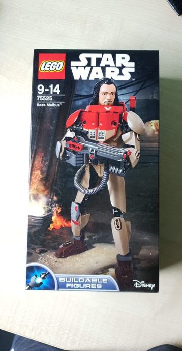 Lego 75525 Baze Malbus Buildable Figure
