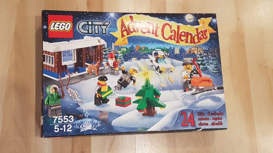 LEGO 7553 - ADVENT KALENDAR