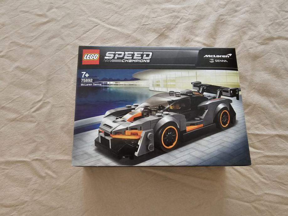 LEGO 75892 Speed Champions McLaren Senna