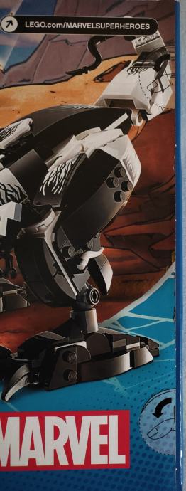 (NOVO) Lego 76151 Spider-Man Venomosaurus Ambush