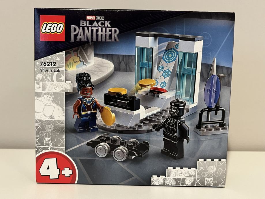 Lego 76212 - Shuris Lab (novo)