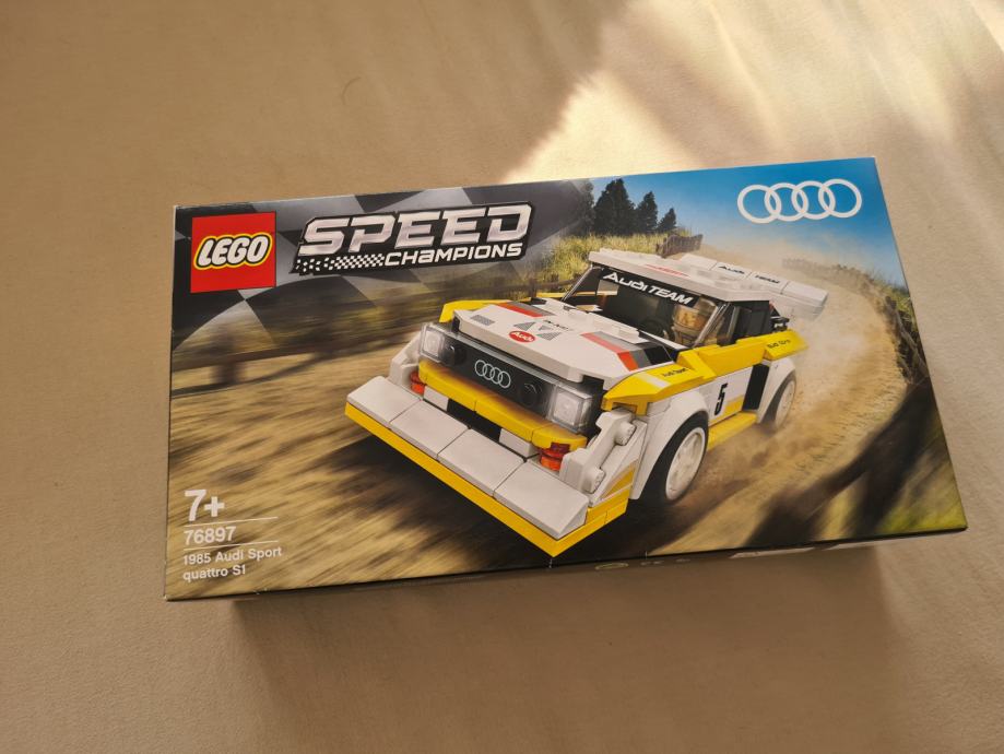 Lego 76897 - 1985 Audi Sport quattro S1