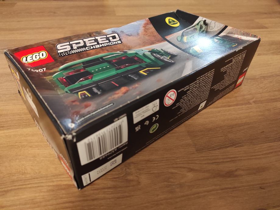 Lego 76907 Speed Champions Lotus Evija