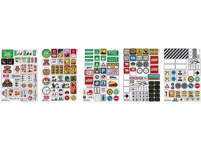 LEGO 853921 Xtra Brick Stickers