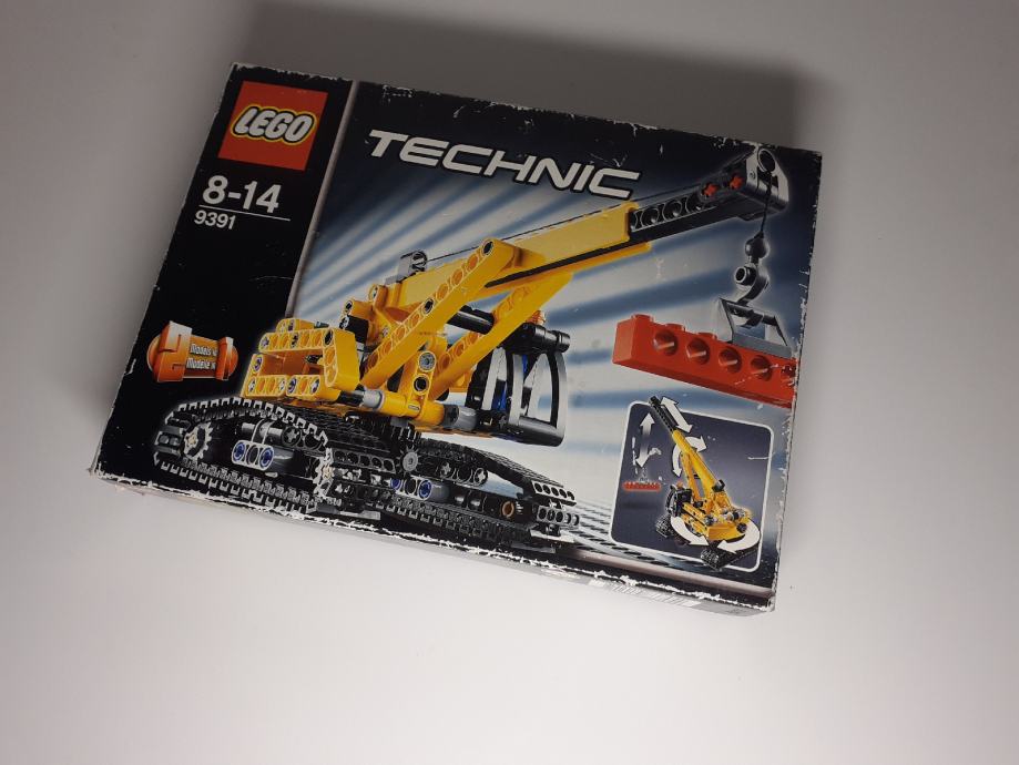 Lego 9391 Technic Crawler Crane