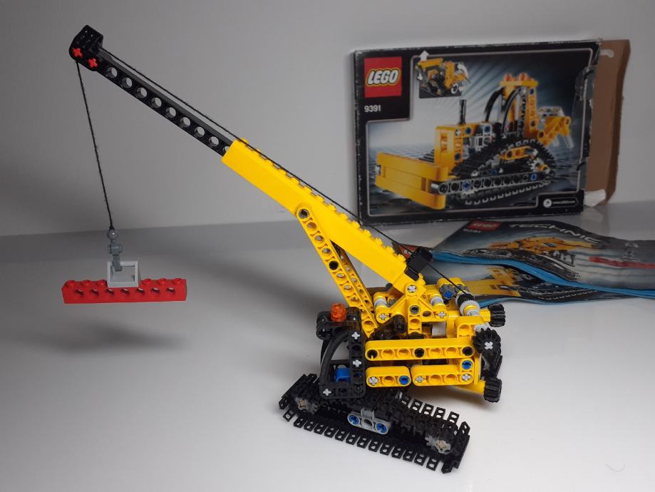 Lego 9391 Technic Crawler Crane