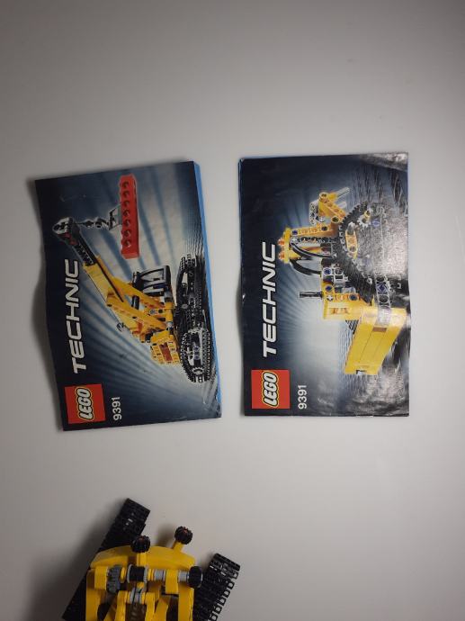 Lego 9391 Technic Crawler Crane