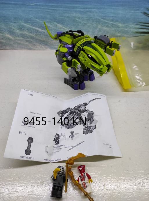 LEGO 9455: Fangpyre Mech