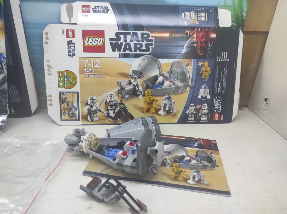 LEGO 9490: Droid Escape