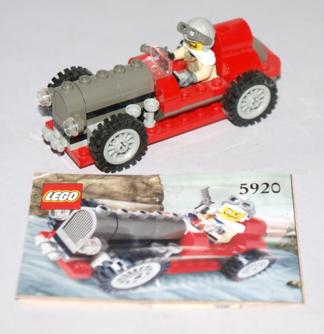Lego Adventurers set 5920 Island Racer