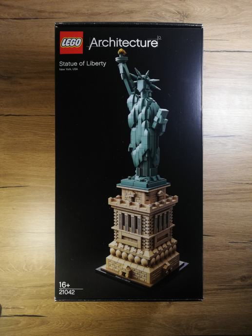 LEGO® Architecture 21042 Statue of Liberty