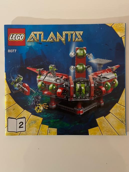 Lego Atlantis 8077