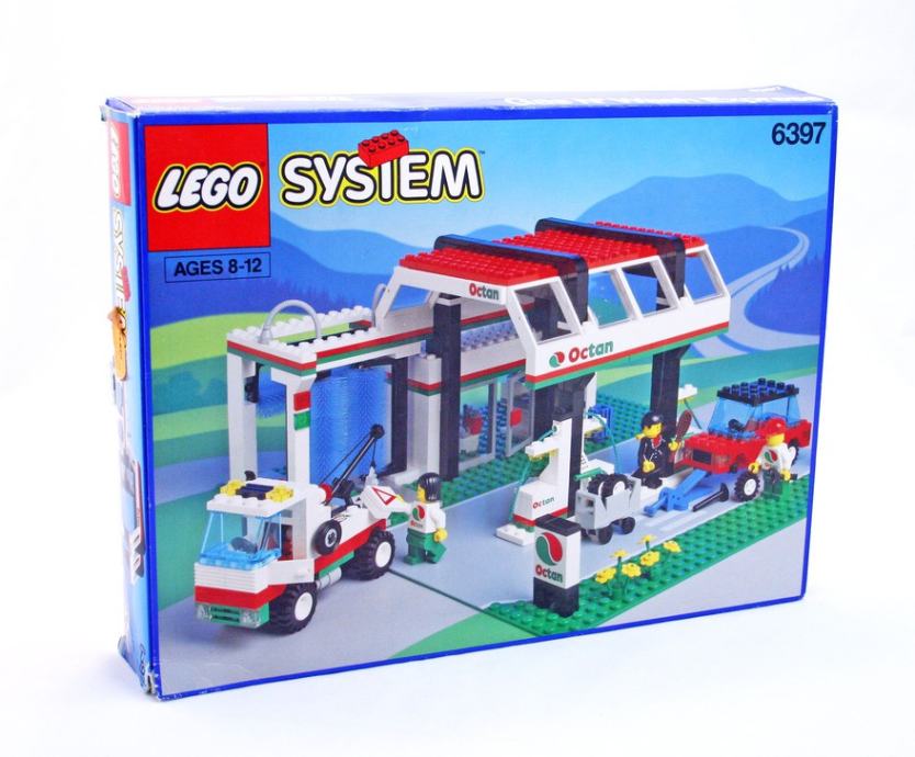 Lego autići/dijelovi/nekompletni setovi 6416 i 6397