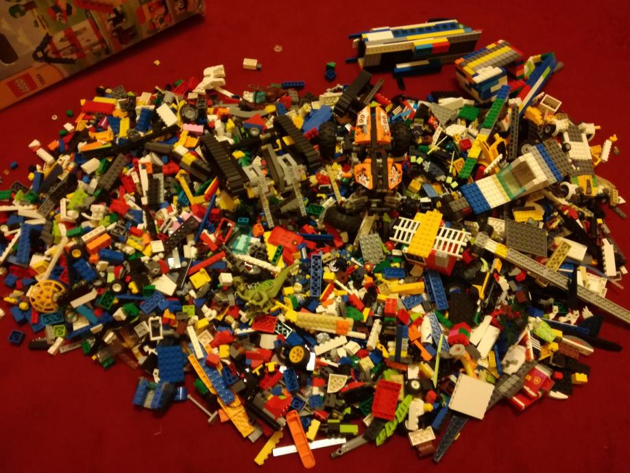 Lego box mix 6,5 kg