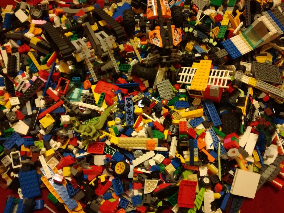 Lego box mix 6,5 kg