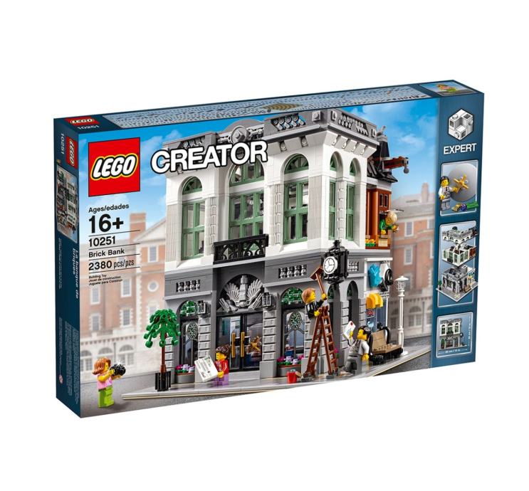 Lego Brick Bank - Creator Expert (10251)