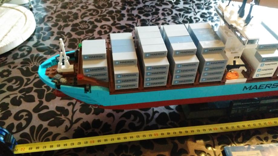 Lego brod - Maersk Triple-E