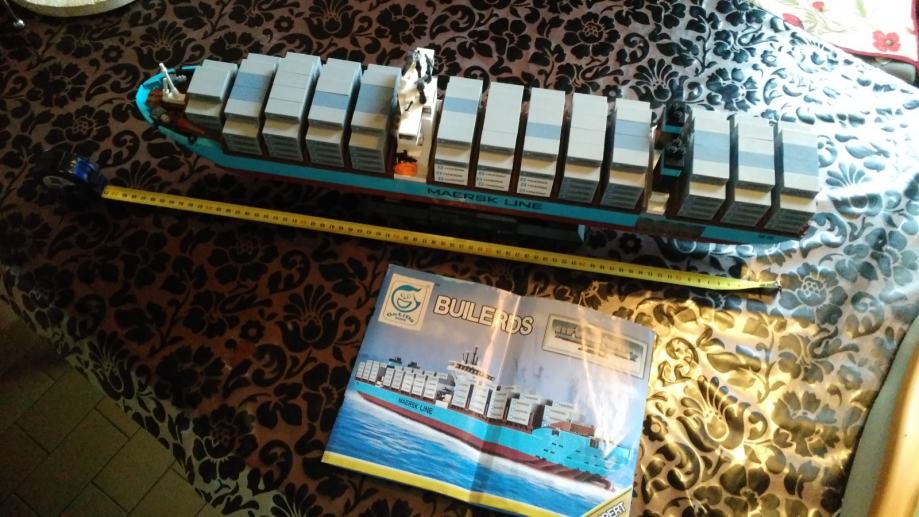 Lego brod - Maersk Triple-E