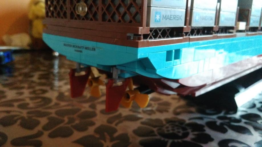 Lego brod - Maersk Triple-E