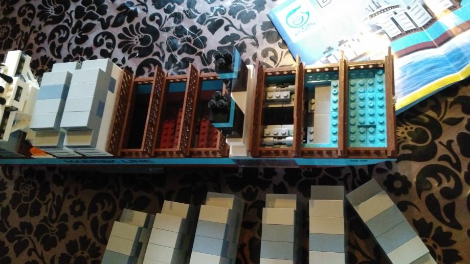 Lego brod - Maersk Triple-E