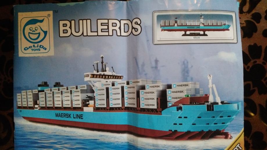 Lego brod - Maersk Triple-E